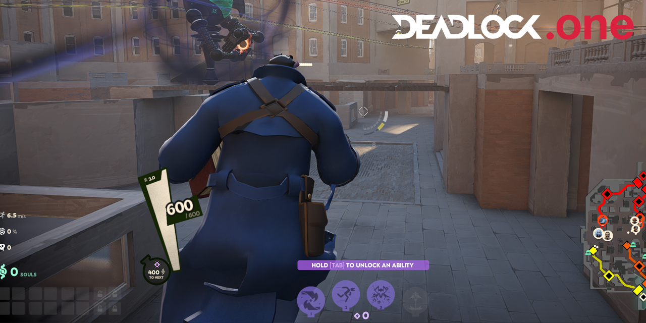 Гайд по основным механикам игры Deadlock | deadlock.one